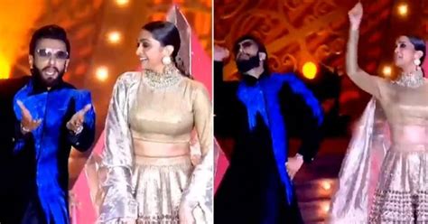 Pregnant Deepika Padukone Dances With Ranveer Singh At Anant Ambani