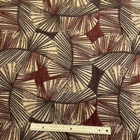 Escala Redwood Upholstery Fabric Upholstery Stripe Fabric Durable