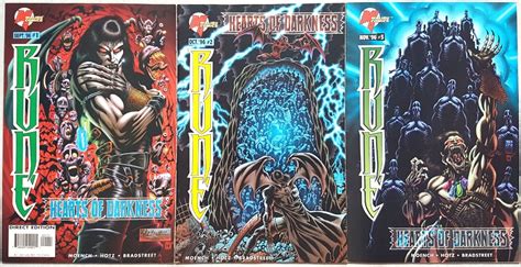 Rune Heart Of Darkness Set Of 3 Hobbies And Toys Books And Magazines