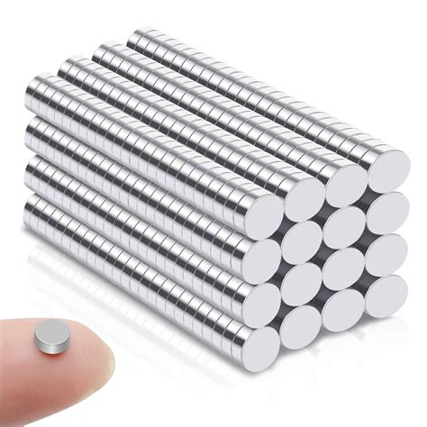 400pack 3x1mm Small Magnets Neodymium Magnets Small Rare Earth Magnets Strong Magnets Heavy Duty
