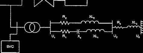 Schematic Diagram Of The Second Ieee Benchmark Download Scientific Diagram