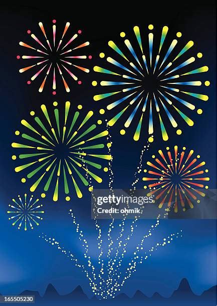 Firework High Res Vector Graphic Getty Images