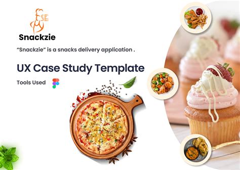 Snacks Delivery App Case Study Behance