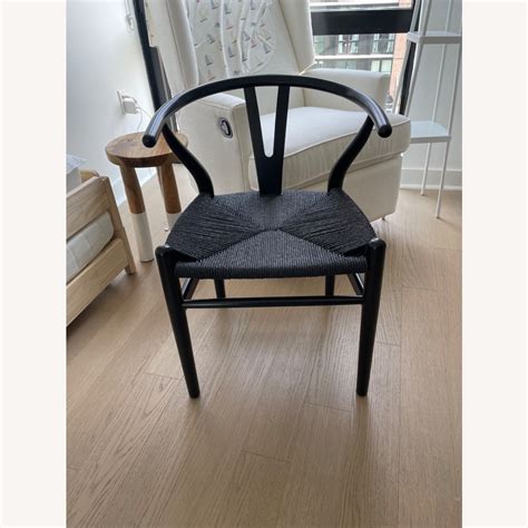 All Black Wishbone Dining Chairs At Johnny Will Blog