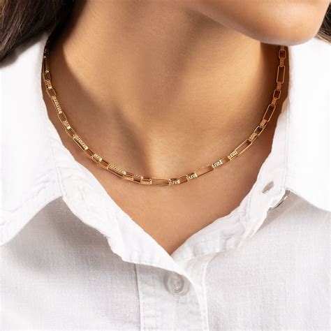 خرید آنلاین گردنبند طلا ورساچه گالری پرسته