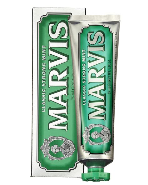 Buy Marvis Classic Strong Mint Toothpaste 38 Ounces Online At Low