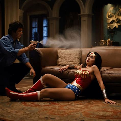 Wonder Woman Gassed By Dianawonderwoman On Deviantart