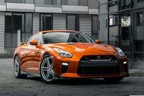 Nissan Gtr R35 4k Uhd Wallpaper For Ultrahd Desktop And Tv Widescreen