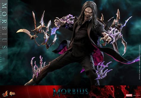Morbius Sixth Scale Figure Comic Concepts