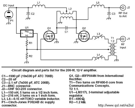 Rf Linear Amplifiers Amplificadores De Rf Littlesoft Electronics