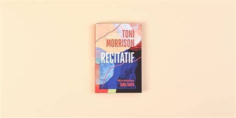 Toni Morrison Recitatif