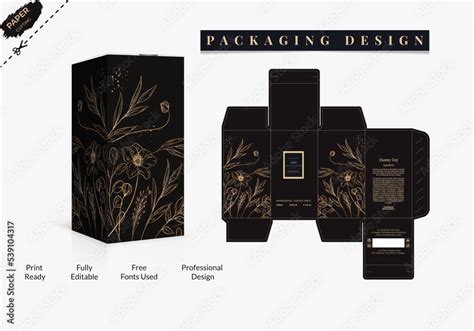 Box Packaging Design Templates