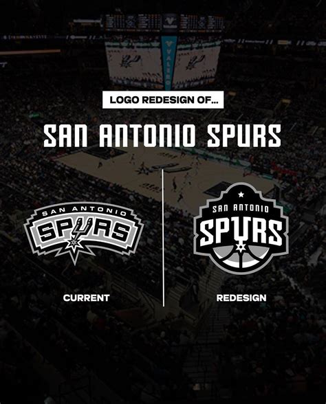 San Antonio Spurs Logo Concept
