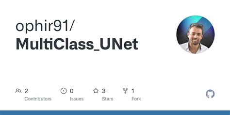 GitHub Ophir MultiClass UNet