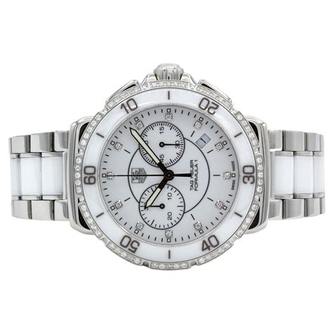 Vintage Heuer Monza Calendar Chronograph Wristwatch At 1stdibs Heuer