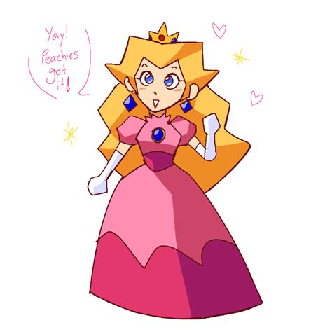 Pwincess Peach By Scrimblecupid On Newgrounds