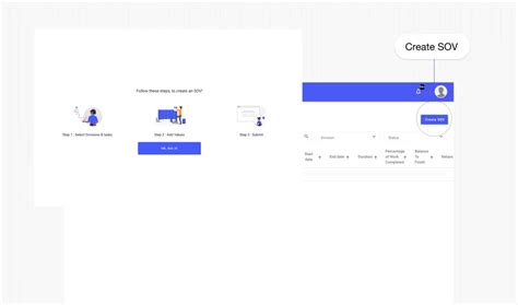 create a schedule of values superconstruct