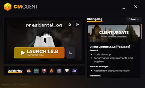 Cmclient پرسرعت ترین کلاینت بین بقیه