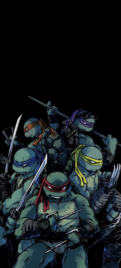 Tmnt Wallpaper Comic