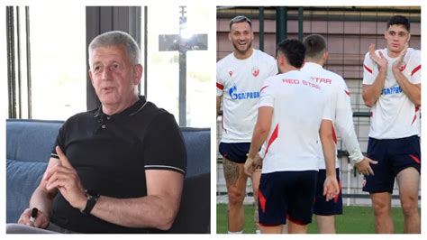 Husref Musemić Zvezda Ima Odlične šanse Ali Neka Beži Od Duela Mozzart Sport