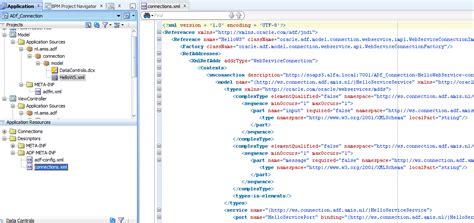 Java Oracle SOA Blog Changing Your ADF Connections In Enterprise Manager With PS5