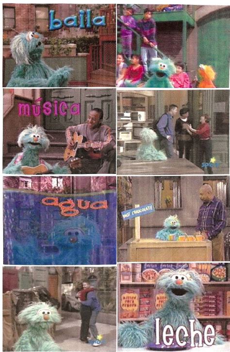 Spanish Word Of The Day Sesame Street