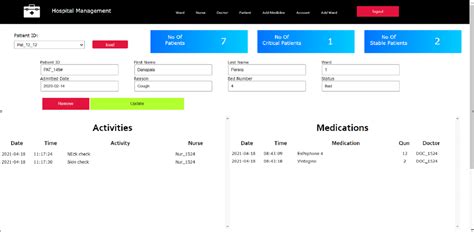 Github Anuradha987hospitalmanagementsystem This Hospital