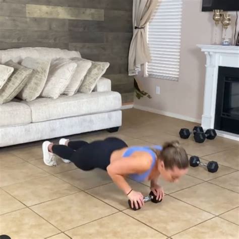 Explosive Push Ups By Rushfitness 💪🏽 Exercise How To Skimble