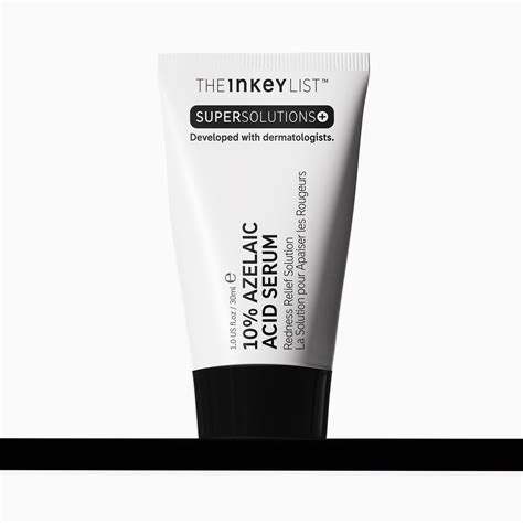 10 Azelaic Acid Serum For Rosacea Prone Skin The Inkey List Eu