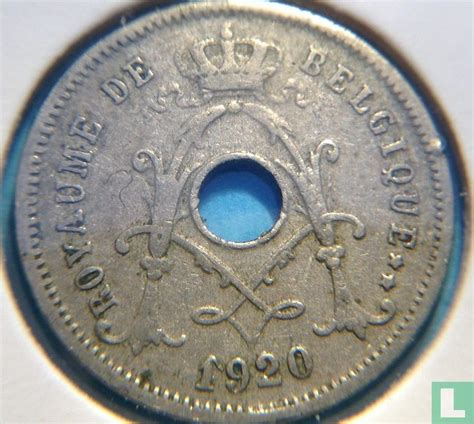 België 5 Centime 1920 Fra Misslag Km 66 1920 België Lastdodo