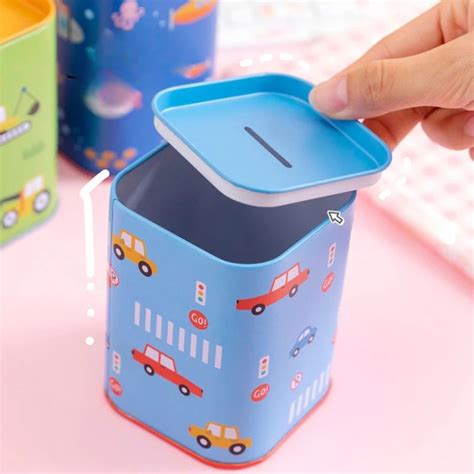 Cofre Metal Simples Ibox