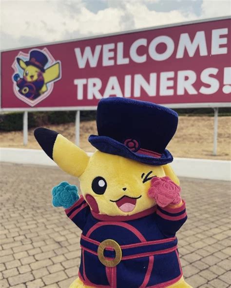 Pokemon London Pikachu World Championship Ltd Edition Beefeater Plush