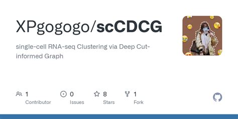 Github Xpgogogosccdcg Single Cell Rna Seq Clustering Via Deep Cut