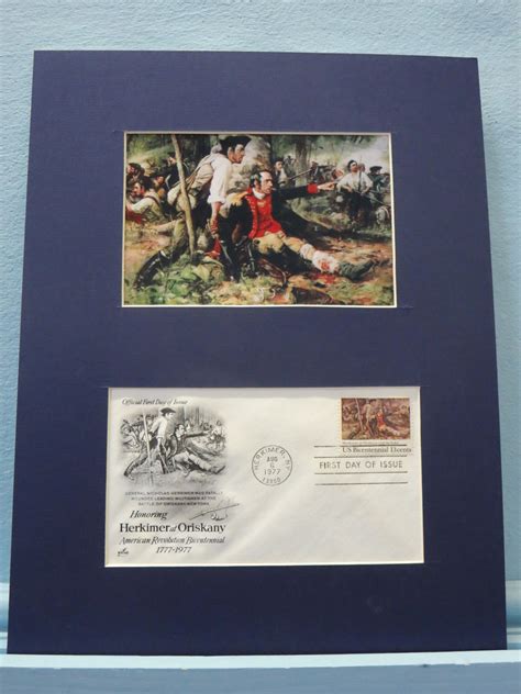 The American Revolution General Nicholas Herkimer Wins The Battle Of