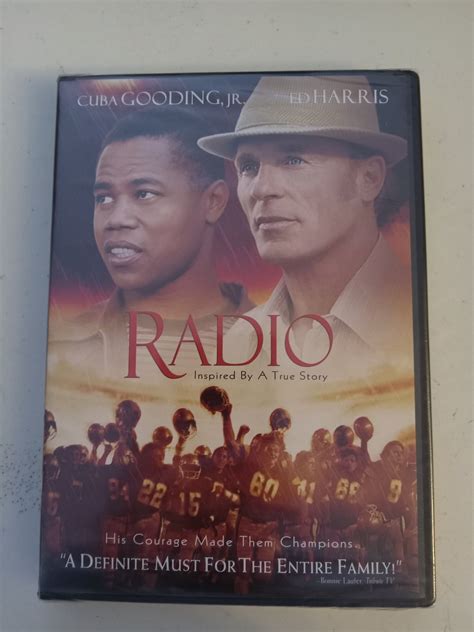 Radio Dvd Movie Cuba Gooding Jr Widescreen Rated Pg New Used