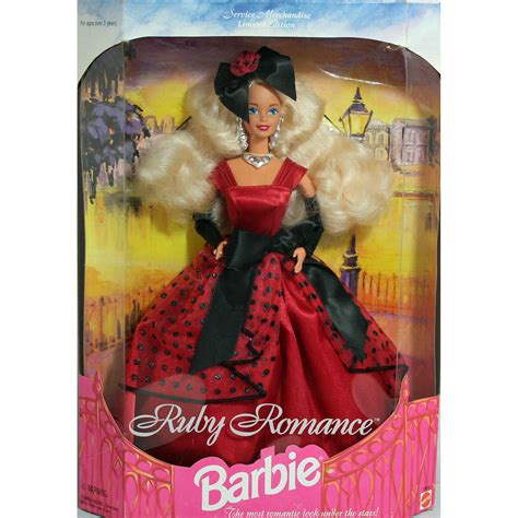 Mattel Ruby Romance Barbie Barbie Walmart En Línea