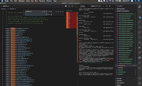 Building The Xamarin Webrtc Ios Library Using Xamarin Bindings By