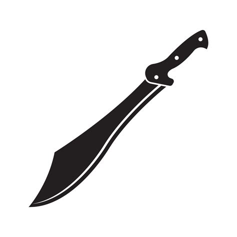 Machete Icon Symbol Illustration Design Template 22774474 Vector Art