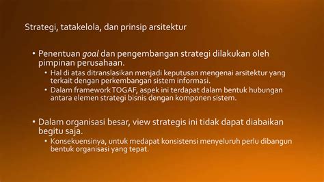 Framework Togaf Pptx