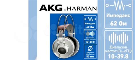 Открытые мониторные наушники AKG K701 референсные купить в Санкт ...
