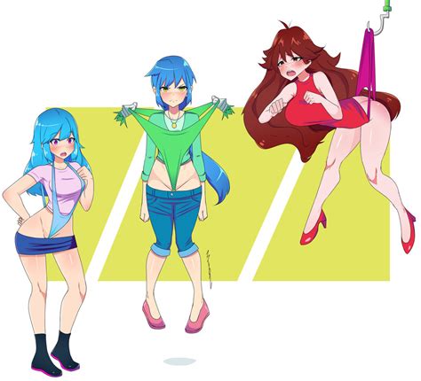 Hanging Shoulder Hammock Wedgie Commission By Rirnn On Deviantart