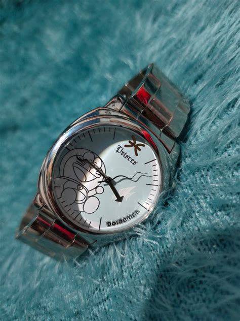 Rare Doraemon Watch Mens Fashion Watches And Accessories Watches On