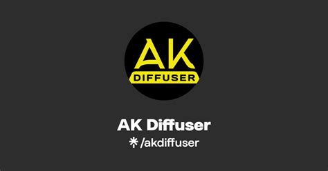 Ak Diffuser Instagram Facebook Linktree