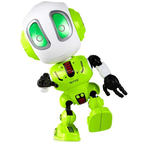 Ai Robot Friend Die Cast Advanced With Additional Voice Features — Techoutlet