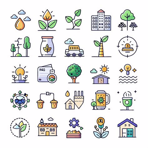 Ecosystem Icon Premium Ai Generated Vector