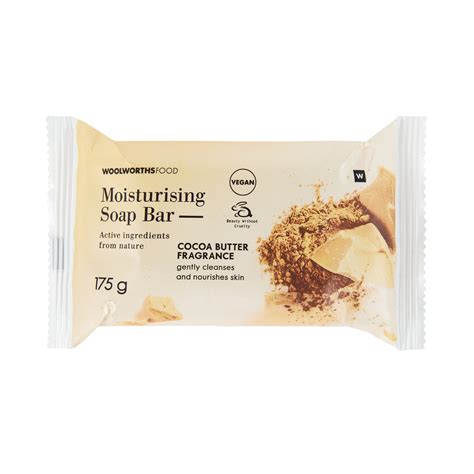 Moisturising Cocoa Butter Fragrance Soap Bar 175 G Za