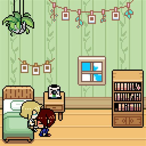 Basil Omori Kim Omori Omori Blonde Hair Brown Hair Closed Eyes