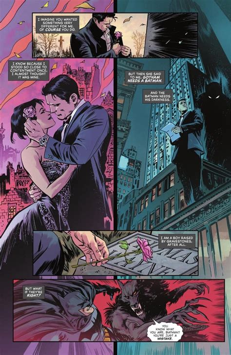 Comic Excerpt Bruce Wayne Questions Himself Detective Comics 1070