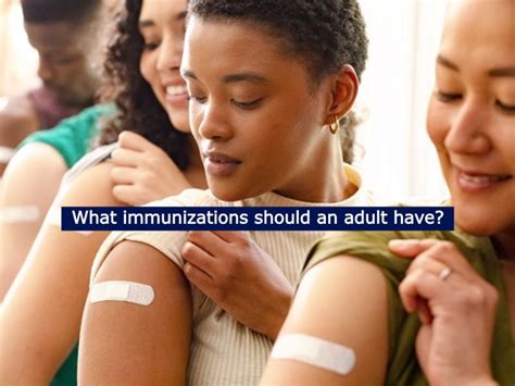 Adult Vaccination Guide Work Travel Health Conditions The