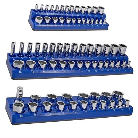 Magnetic Socket Holder And Socket Organizer Dailymag Technology